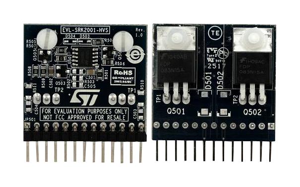 EVL-SRK2001-HVS - Stmicroelectronics - Evaluation Board, SRK20001-HVS Rectification Controller ...