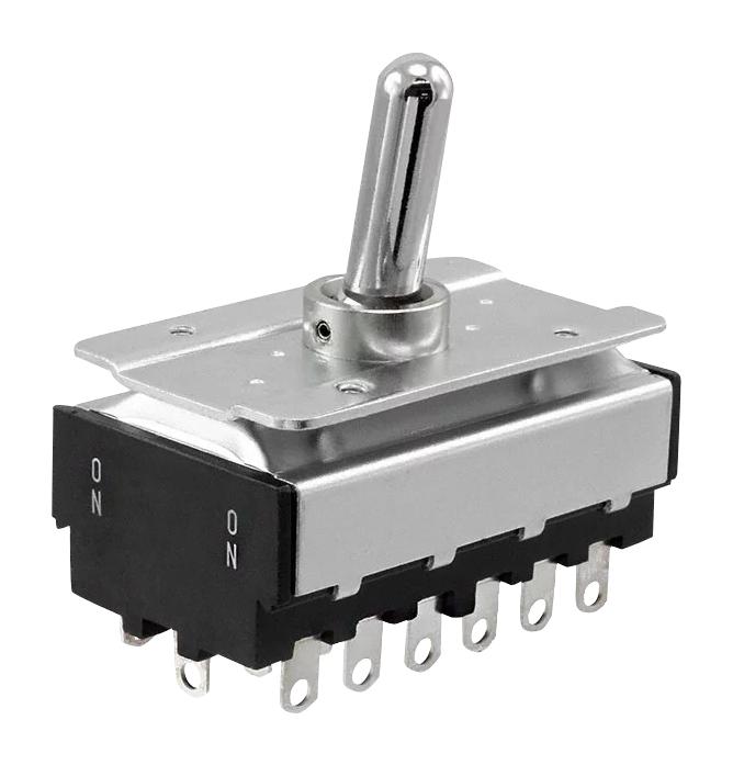ET610N13-Z - Nidec Components - Toggle Switch, On-On, 6PDT | element14 ...