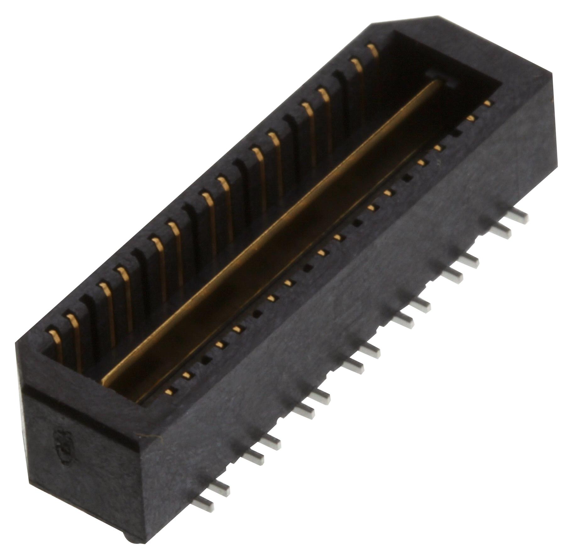 QTE-040-05-L-D-A - Samtec - Mezzanine Connector, High-Speed Ground Plane, Header | element14 Korea