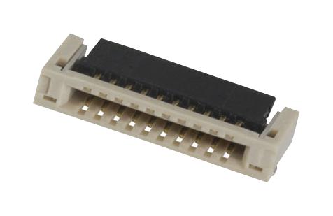 10051922-1010ELF - Amphenol Communications Solutions - FFC / FPC Board Connector, 0.5 mm, 10 ...