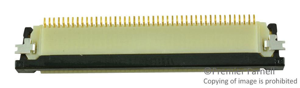 62684-452100ALF - Amphenol Communications Solutions - FFC / FPC Board Connector, 0.5 mm, 45 ...