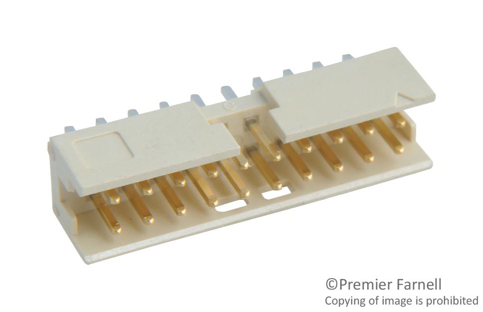 98414-G06-20LF - Amphenol Communications Solutions - Pin Header, Wire-to-Board, 2 mm | element14 ...