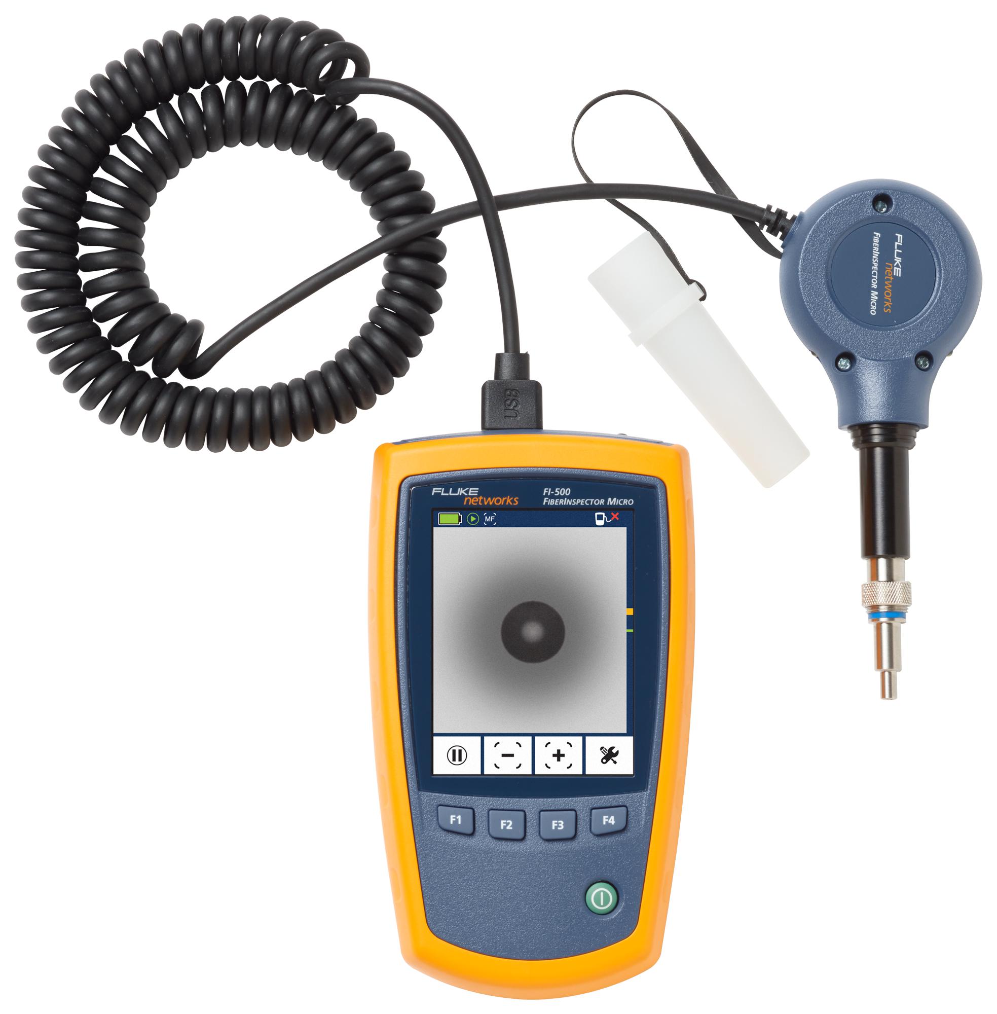 FI-500 - Fluke Networks - Fibre Optic Tester, Indium Gallium Arsenide ...