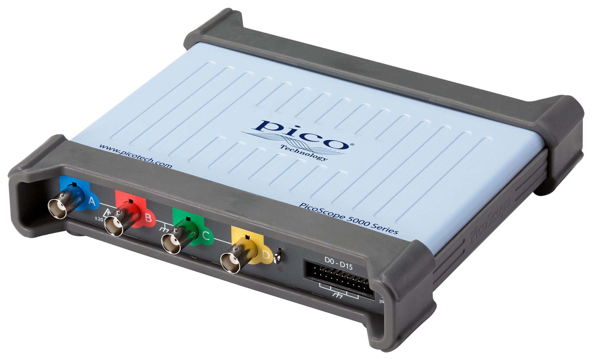 PICOSCOPE 5442D MSO - Pico Technology - PC USB Oscilloscope, FlexRes, PicoScope 5000D ...