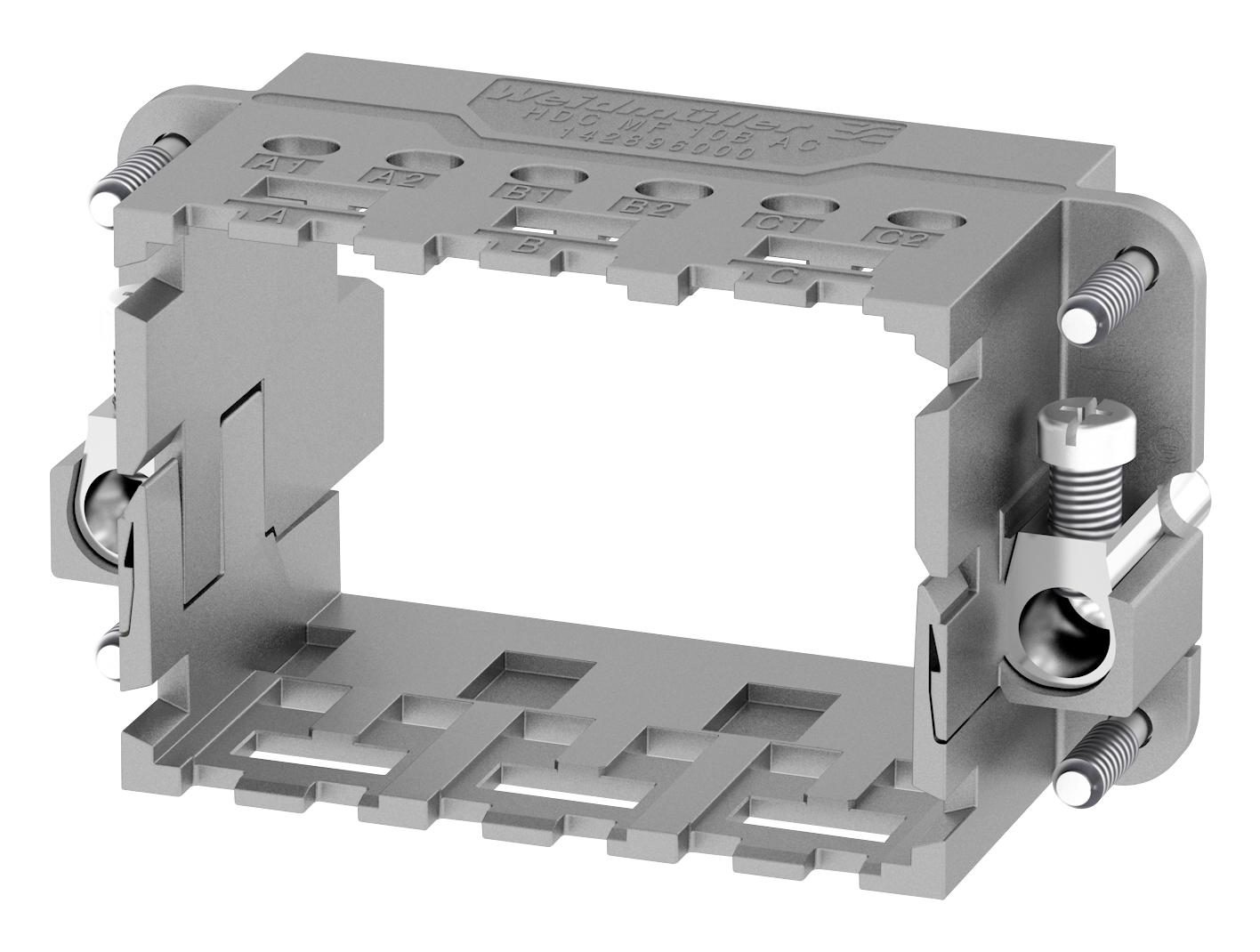 HDC MF 10B AC - Weidmuller - Connector Accessory, Frame, Weidmuller ...