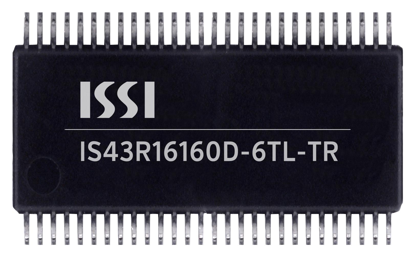 Is43r16160d 6tl Tr Integrated Silicon Solution Issi Dram Ddr