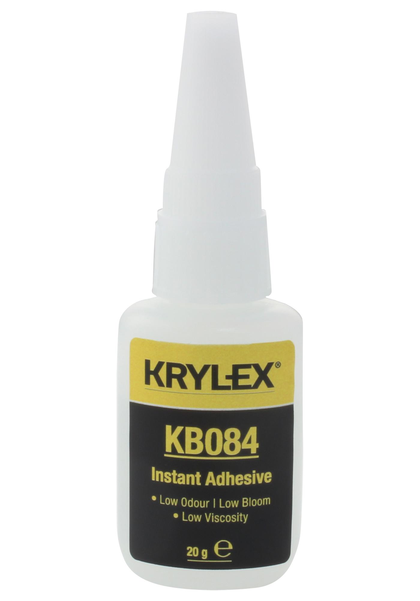 KB084, 20G - Krylex - Instant Adhesive, Low Odour, Low Bloom | element14 Korea