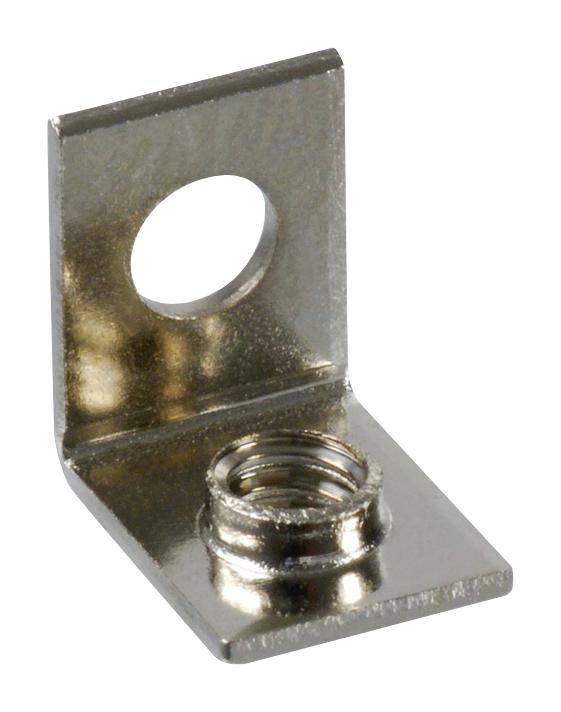 634 - Keystone - Mounting Bracket, Threaded, Brass | element14 Korea