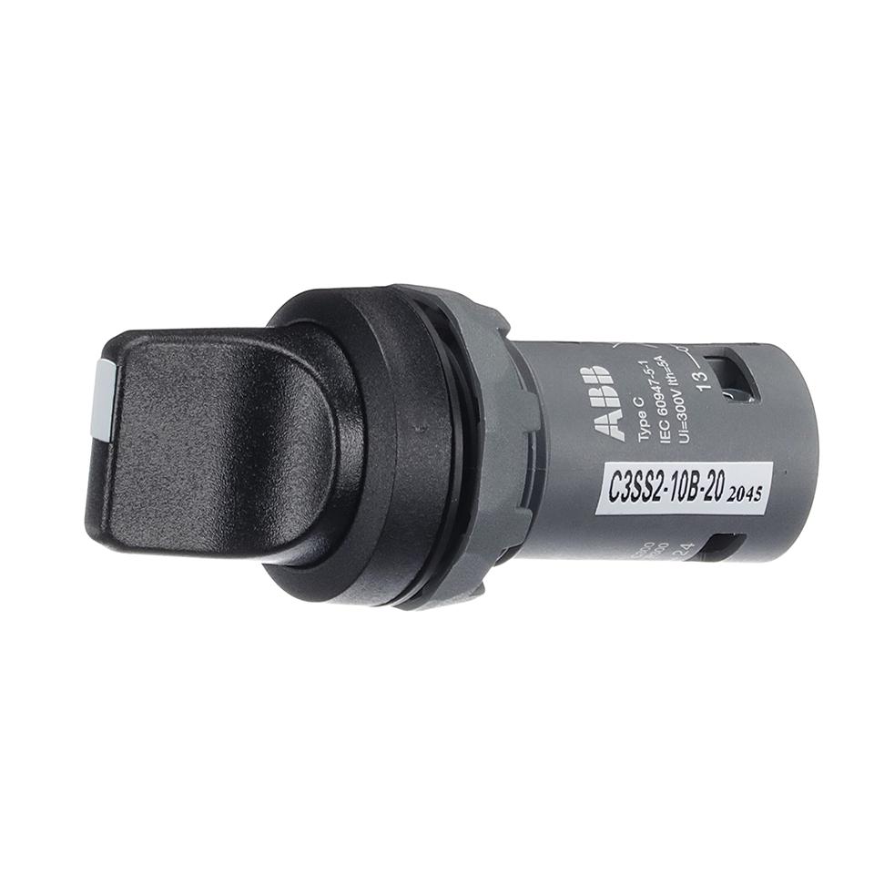 1SFA619211R1026 - Abb - Rotary Switch, 3 Position, 2 Pole | element14 Korea