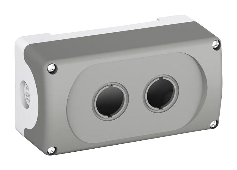 1SFA611812R1000 - Abb - MODULAR ENCLOSURE 2 HOLE GREY | element14 Korea