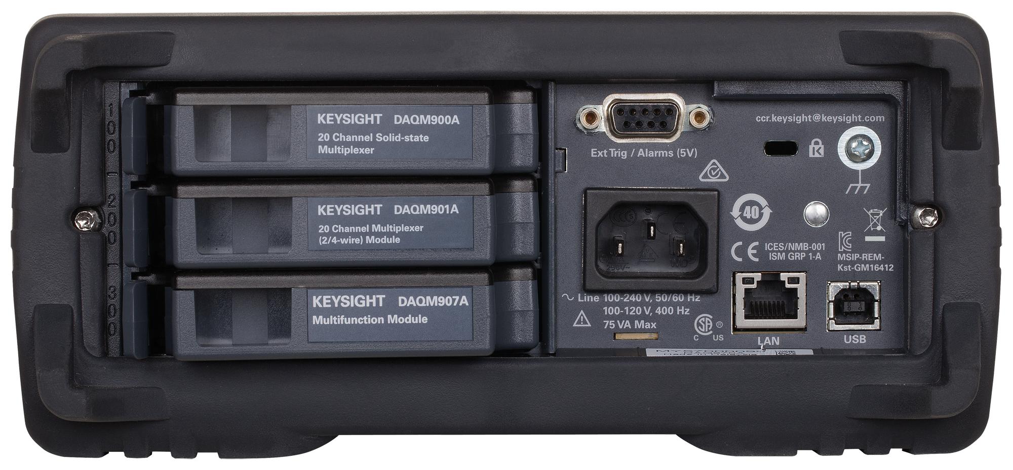 DAQ970A - Keysight Technologies - Data Acquisition Unit, 120 Channels ...