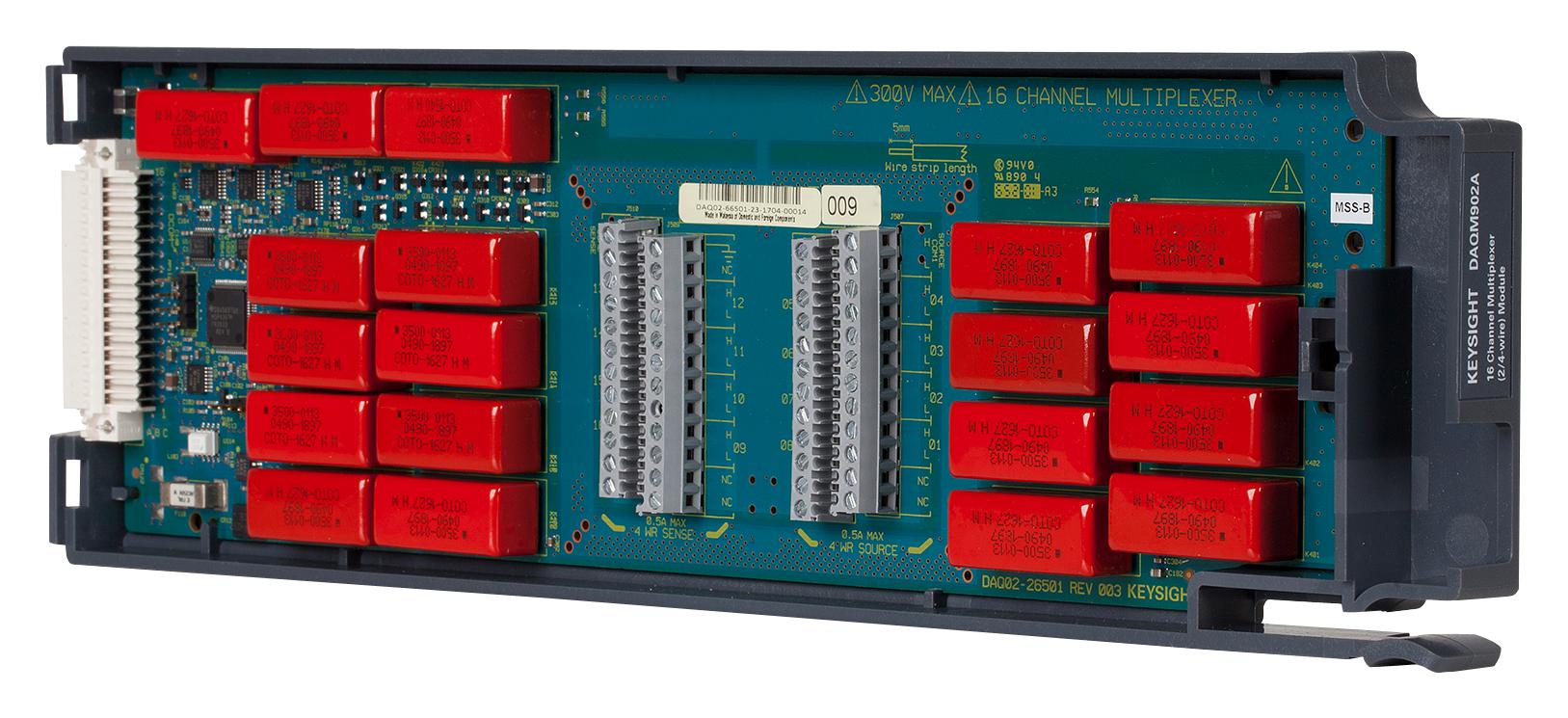 DAQM902A - Keysight Technologies - Test Accessory, 16-Channel Reed ...
