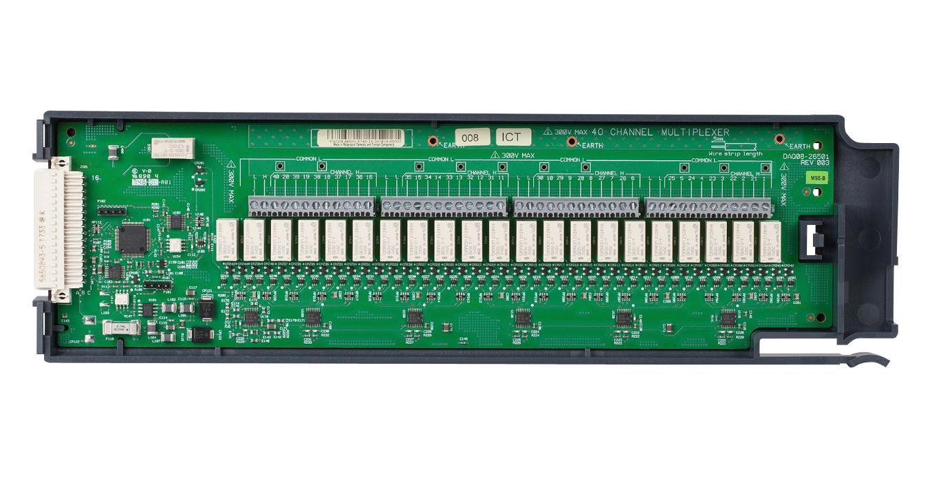 DAQM908A - Keysight Technologies - Test Accessory, 40-Channel Single ...