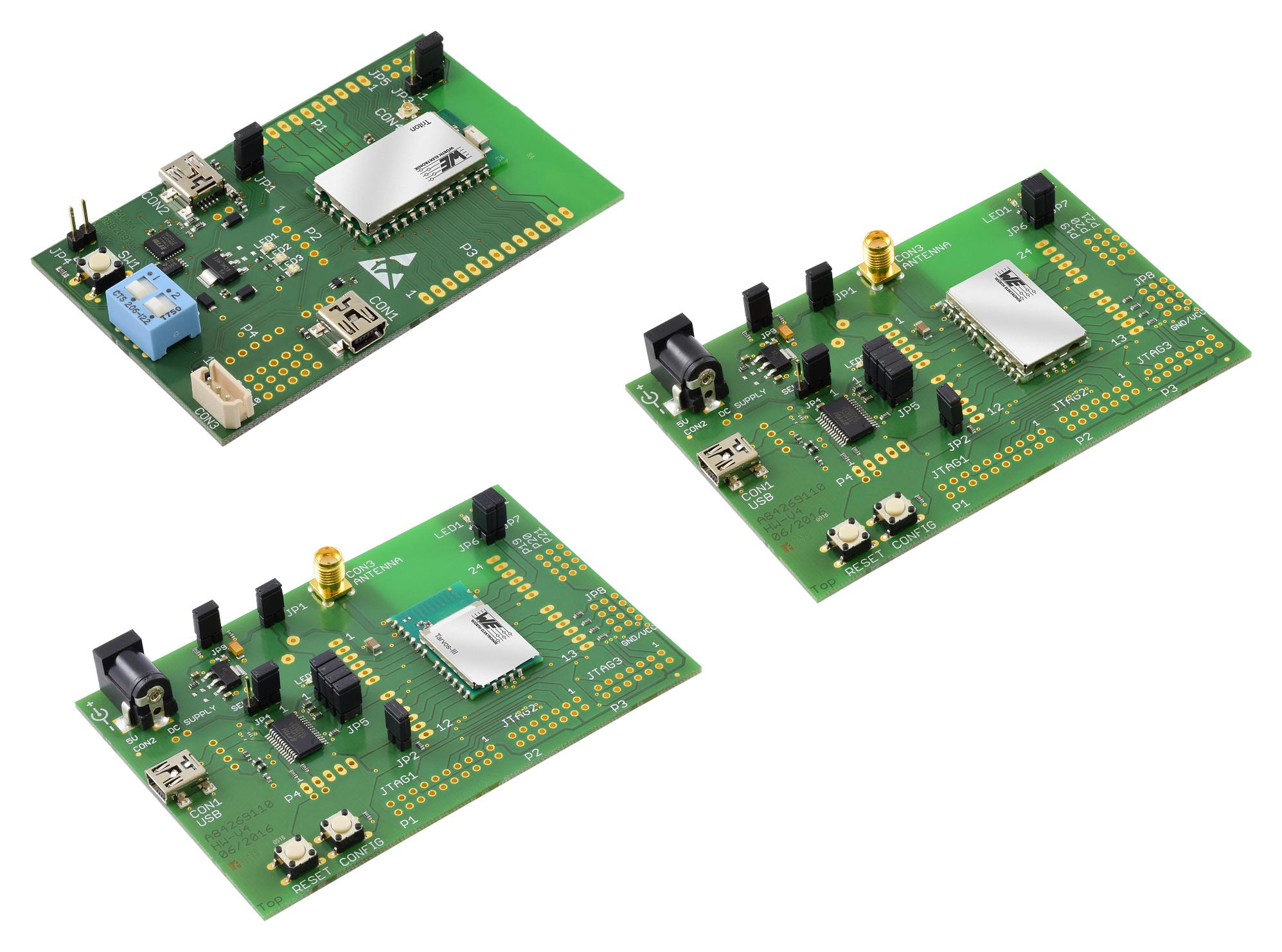2607029281001 - Wurth Elektronik - Evaluation Kit, AMB8626 Wireless ... 2607029281001 - Wurth Elektronik - Evaluation Kit, AMB8626 Wireless ...