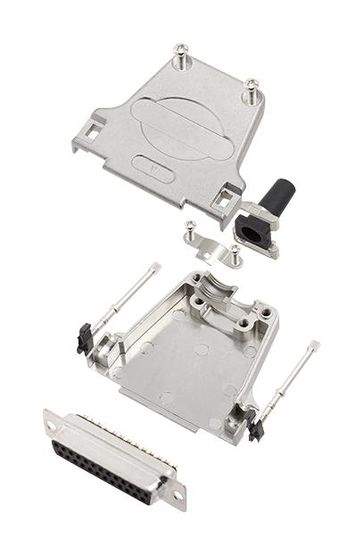 L17DTZF25-LJS-RG+L77SDB25S - Amphenol Communications Solutions - D Sub Connector, With Backshell ...