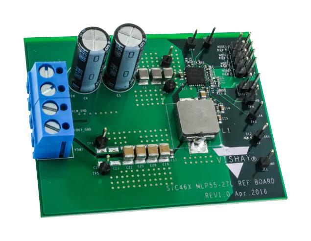 SIC438BEVB-B - Vishay - Evaluation Board, SIC438B, Power Management ...
