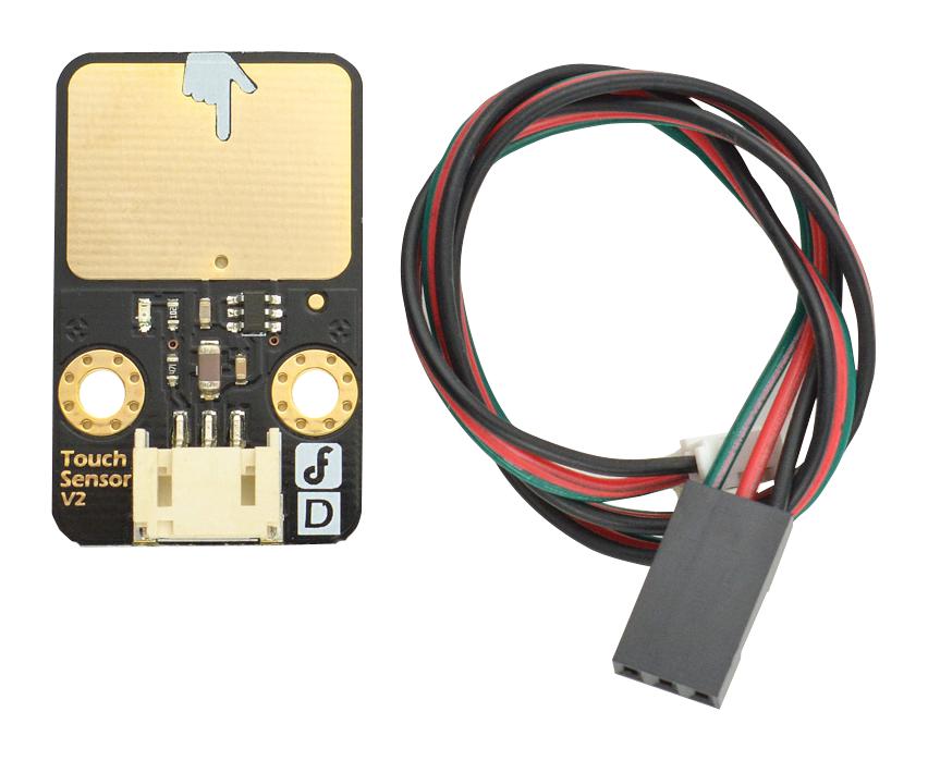 DFR0030 - Dfrobot - Add-On Board, Capacitive Touch Sensor Module, Gravity Series | element14 Korea