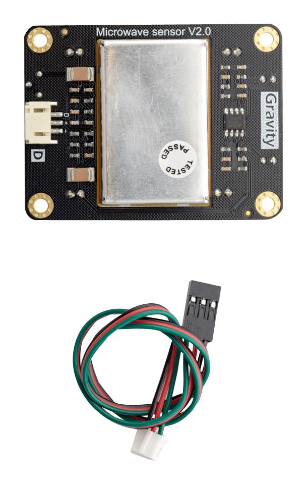 SEN0192 - Dfrobot - Add-On Board, Microwave Sensor, Gravity Series | element14 Korea