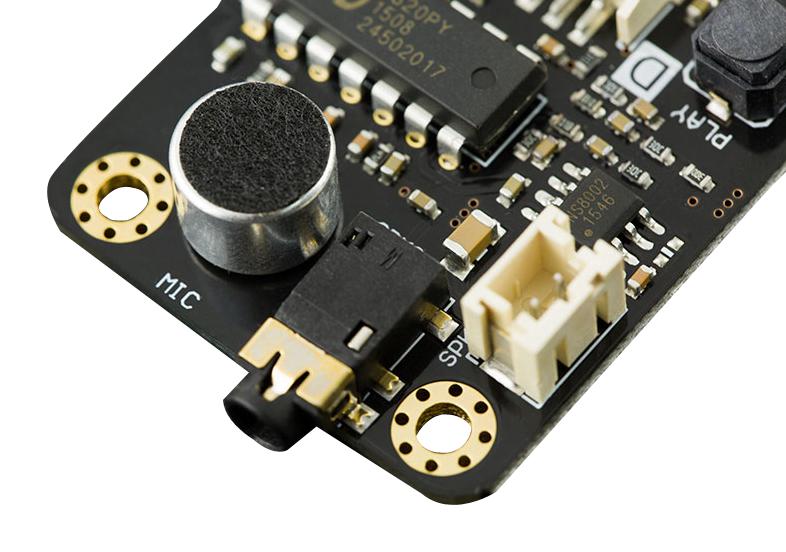 SEN0197 - Dfrobot - Add-On Board, Voice Recorder Module, 10s Playback | element14 Korea