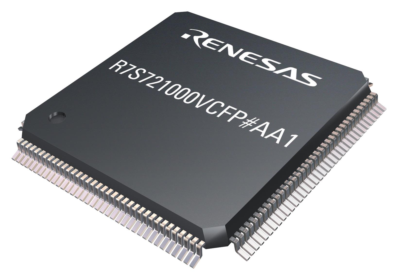 R7S721000VCFP#AA0 - Renesas - MPU, 32BIT, 400MHZ | element14 Korea