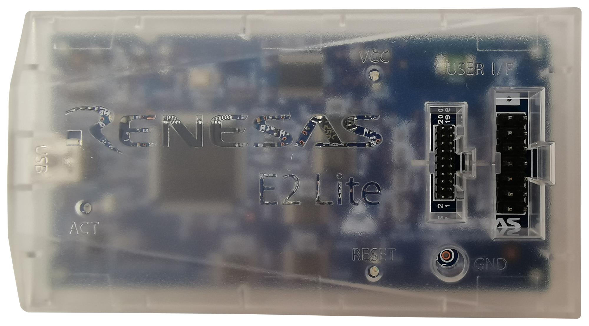 RTE0T0002LKCE00000R - Renesas - Debugger / Programmer, E2 On-Chip ...