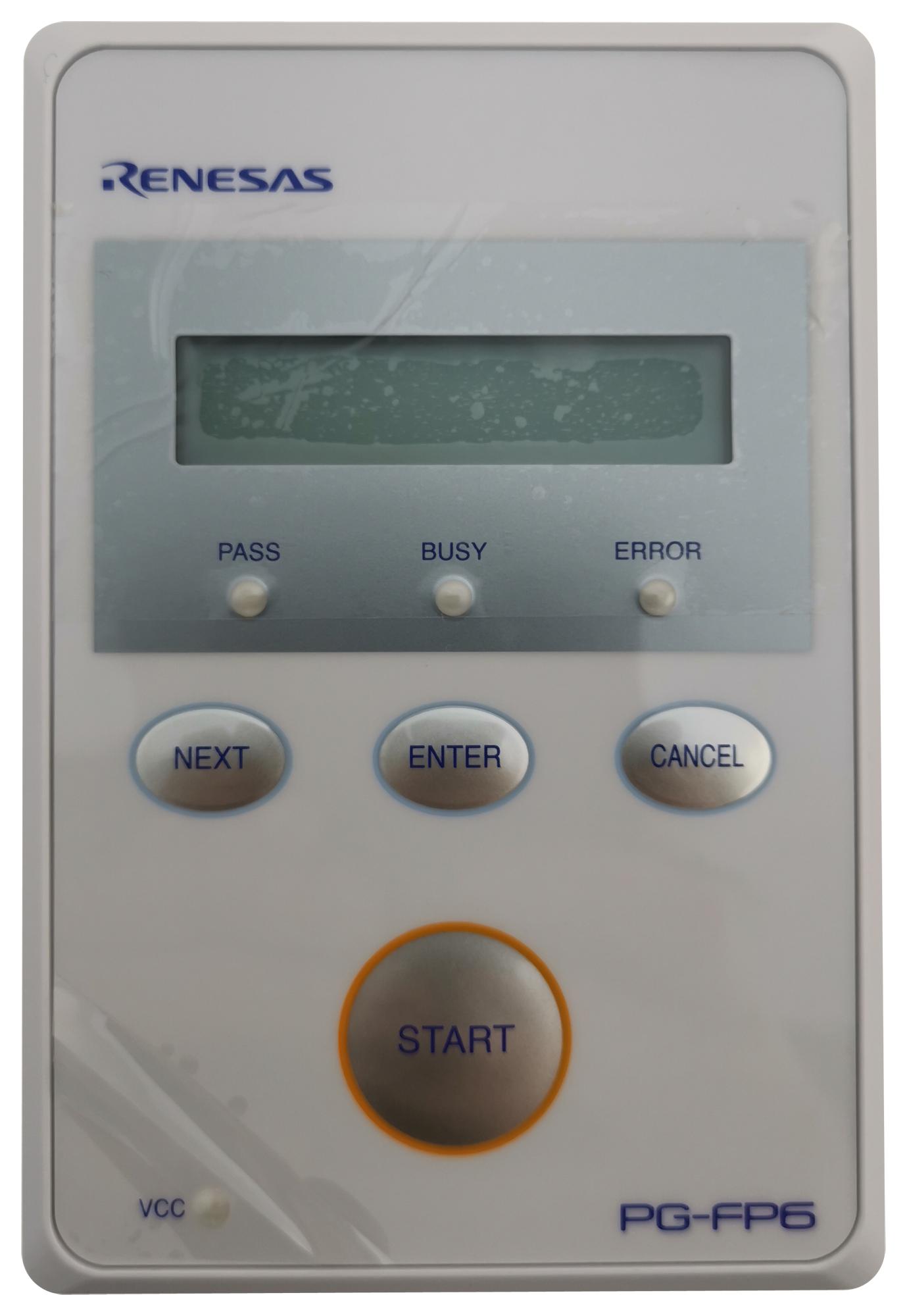 RTE0T00001FWREA000R - Renesas - Programmer / Debugger, FP6 MCUs, Flash Memory Programmer ...