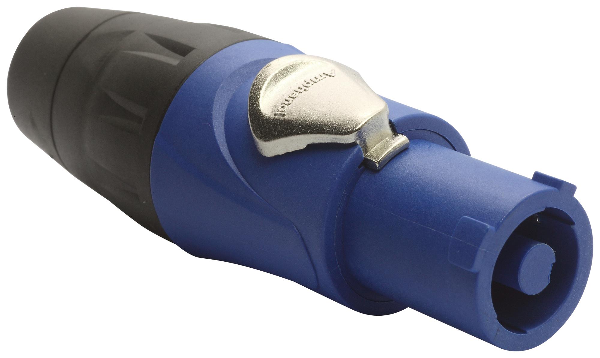 HP-3-F - Amphenol Sine/tuchel - High Power Connector, Blue Keyed Power ...