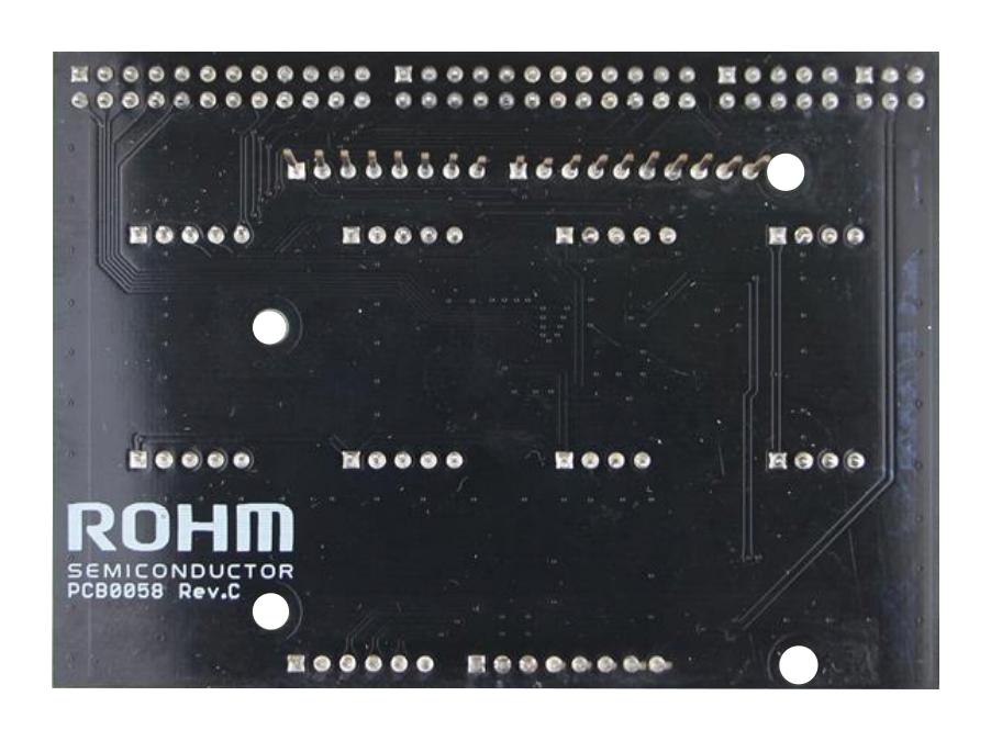 SHIELD-EVK-001 - Rohm - Development Board, Sensor Shield, 8 x Expansion Slots For Sensor Boards ...