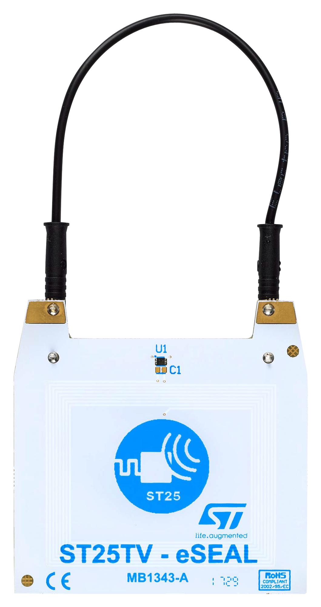 ST25TV-ESEAL - Stmicroelectronics - Development Kit, ST25TV02K NFC ...