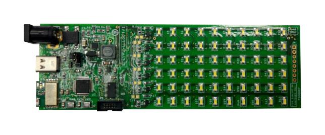 STEVAL-LLL005V1 - Stmicroelectronics - Evaluation Board, STP16CPC26 16-Bit LED Sink Driver, 6 x ...