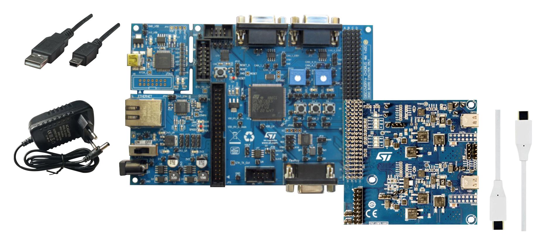 AEKD-USBTYPEC1 - Stmicroelectronics - Evaluation Board, SPC58 Chorus Series MCUs, USB Type-C ...