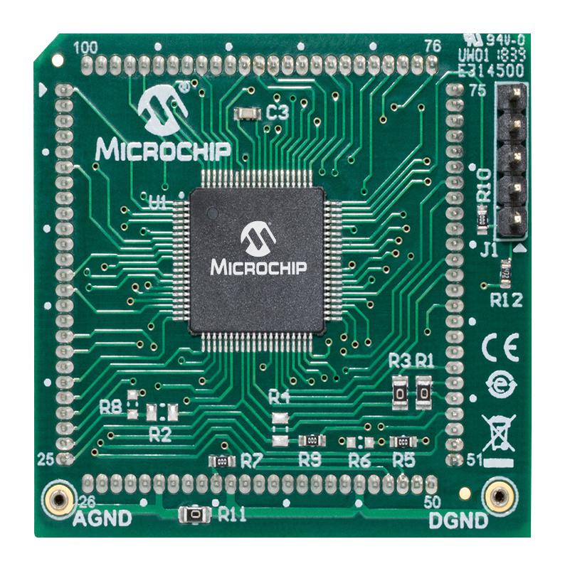 MA330045 - Microchip - Evaluation Board, dsPIC33CH512MP508 DSC, Motor ...