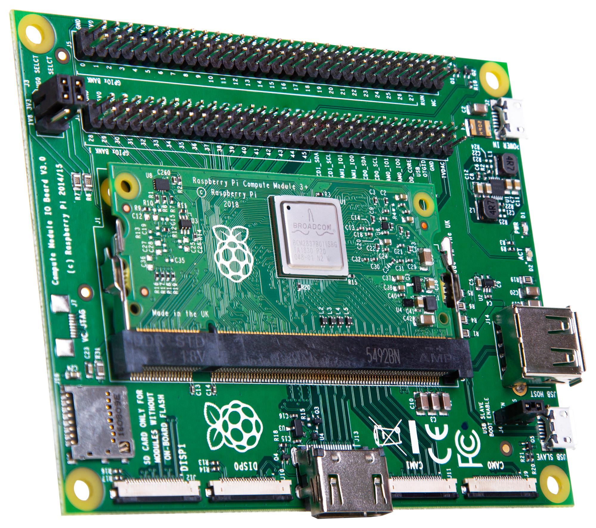 CM3+ DEV. KIT - Raspberry-pi - Development Kit, Raspberry Pi Compute ...