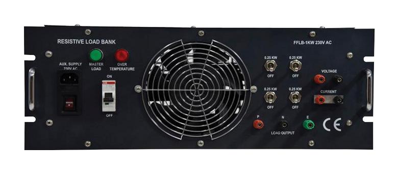 FFLB-3KW 230V - Arcol - Resistor, Load Bank, 0.5 Gohm | element14 Korea