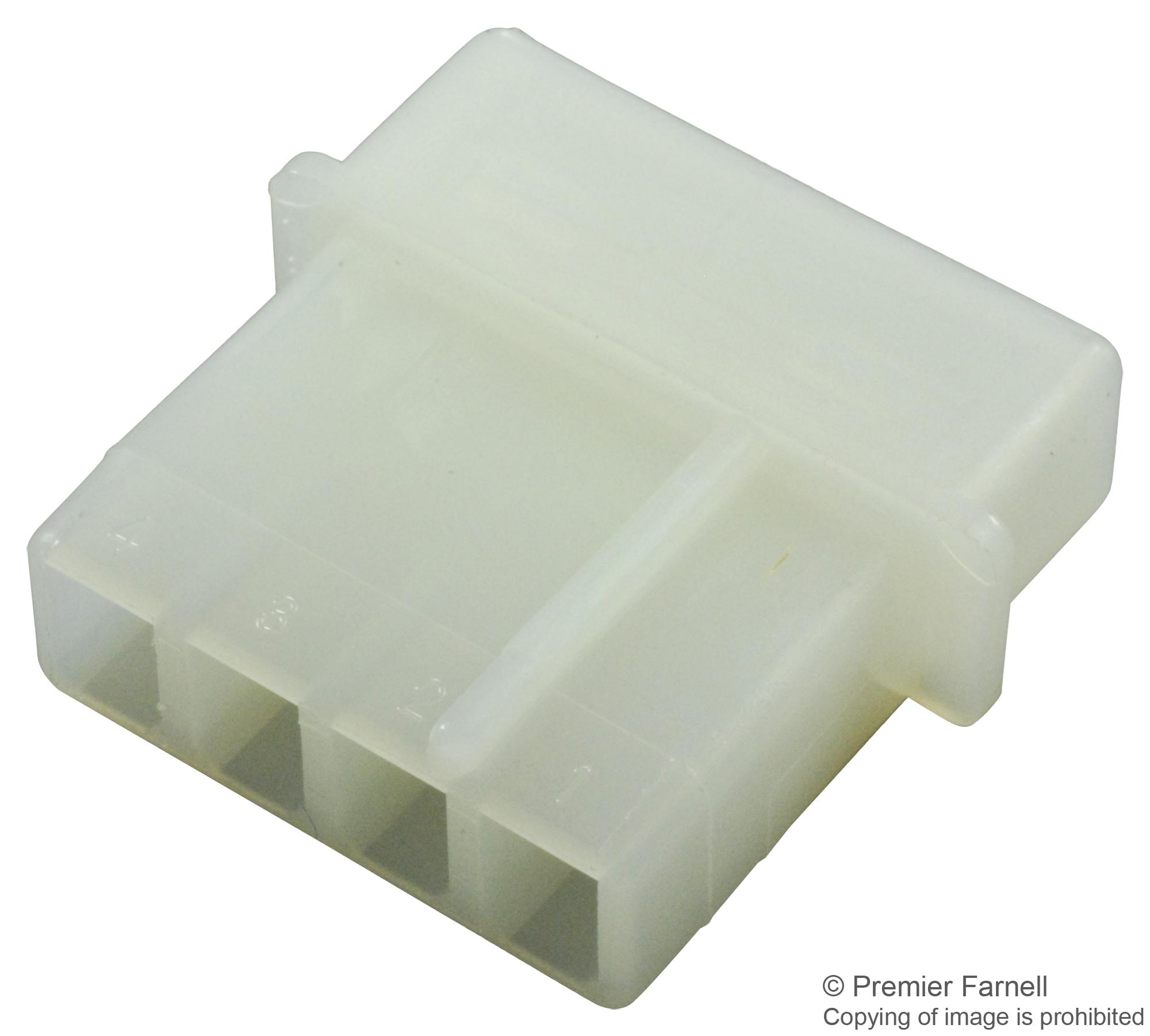 1-480426-0 - Amp - Te Connectivity - Connector Housing, Commercial MATE-N-LOK, Receptacle ...