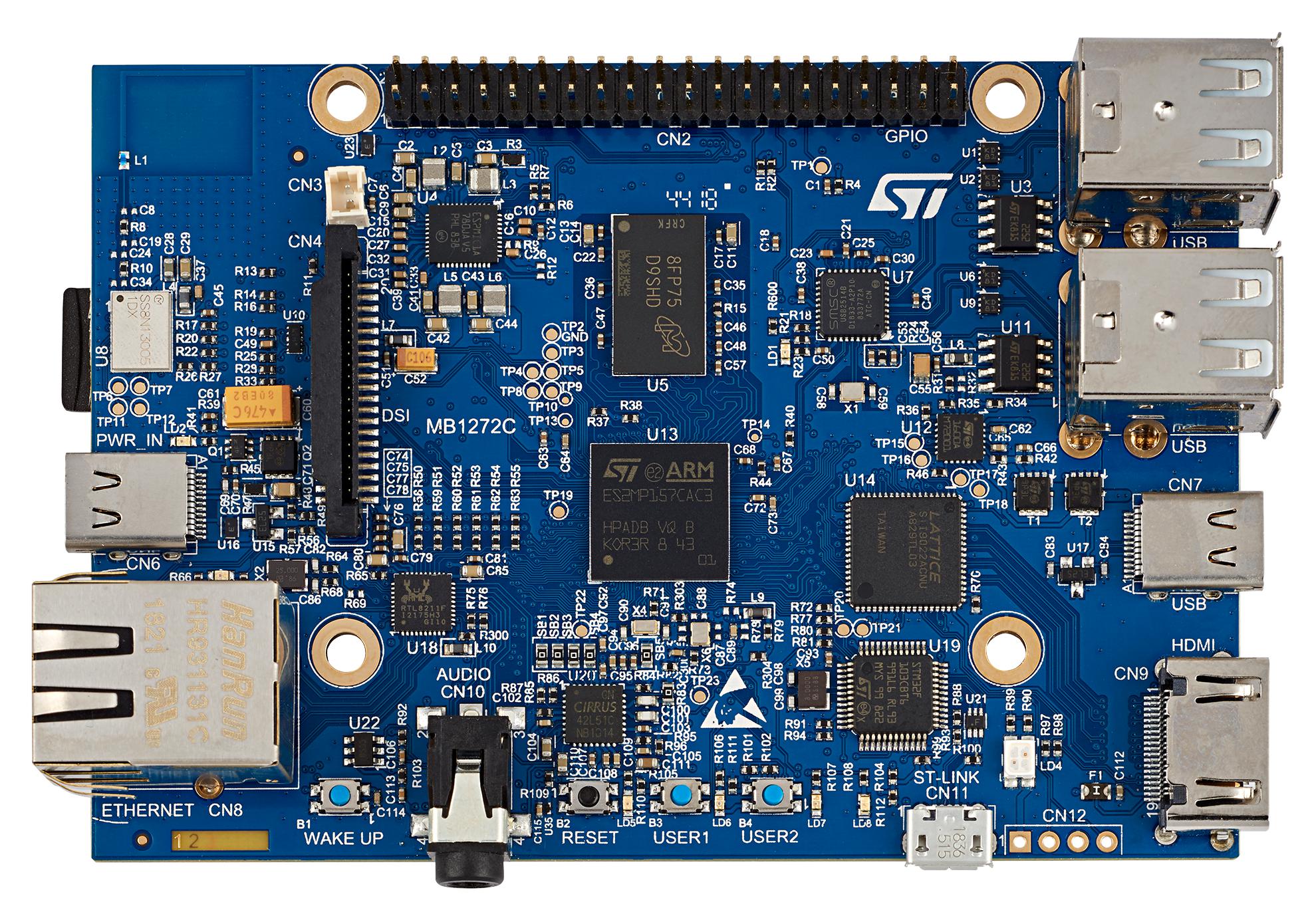 STM32MP157A-DK1 / 디바이스마트