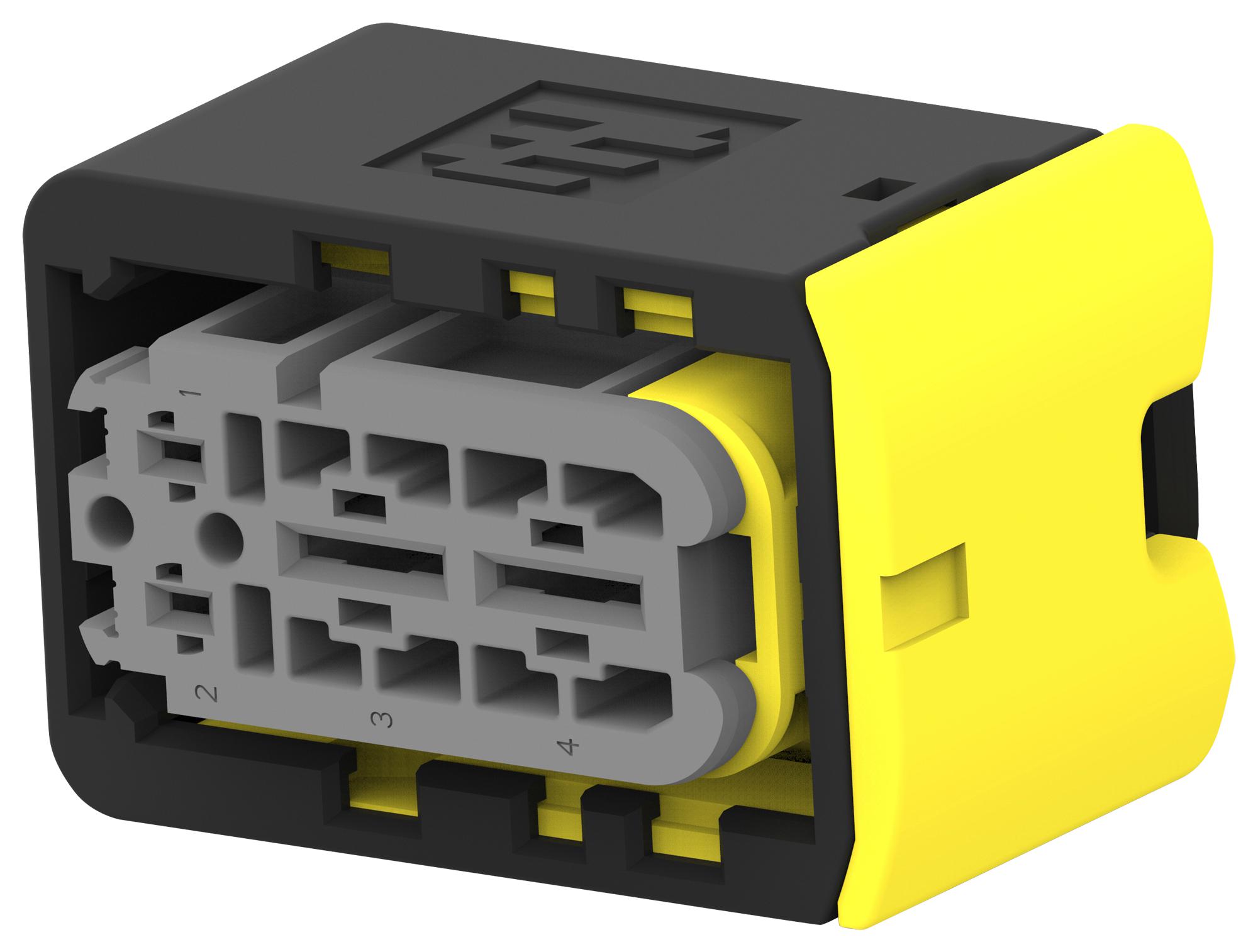 2-2208157-1 - Amp - Te Connectivity - Automotive Connector Housing ...