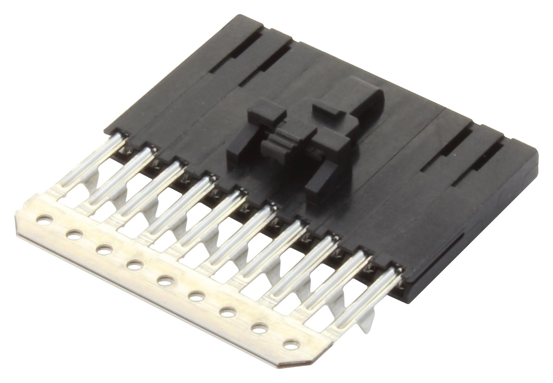 15-38-8100 - Molex - FFC / FPC Board Connector, 2.54 mm, 10 Contacts | element14 Korea