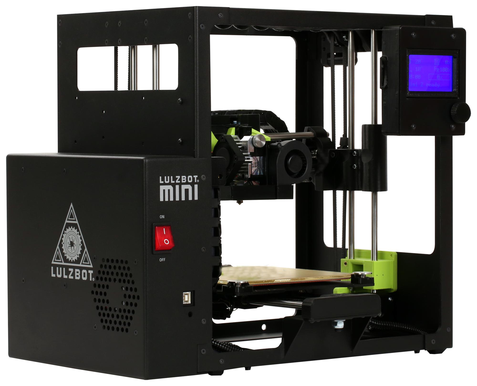 PP-FP0160 - Lulzbot - Enclosure, LulzBot Mini and Mini2 3D Printer | element14 Korea