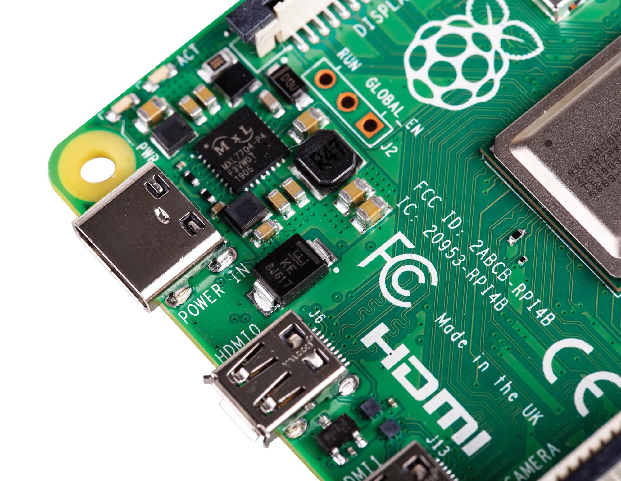 RPI4-MODBP-8GB - Raspberry-pi - SBC, Raspberry Pi4 B 8GB, BCM2711 ...