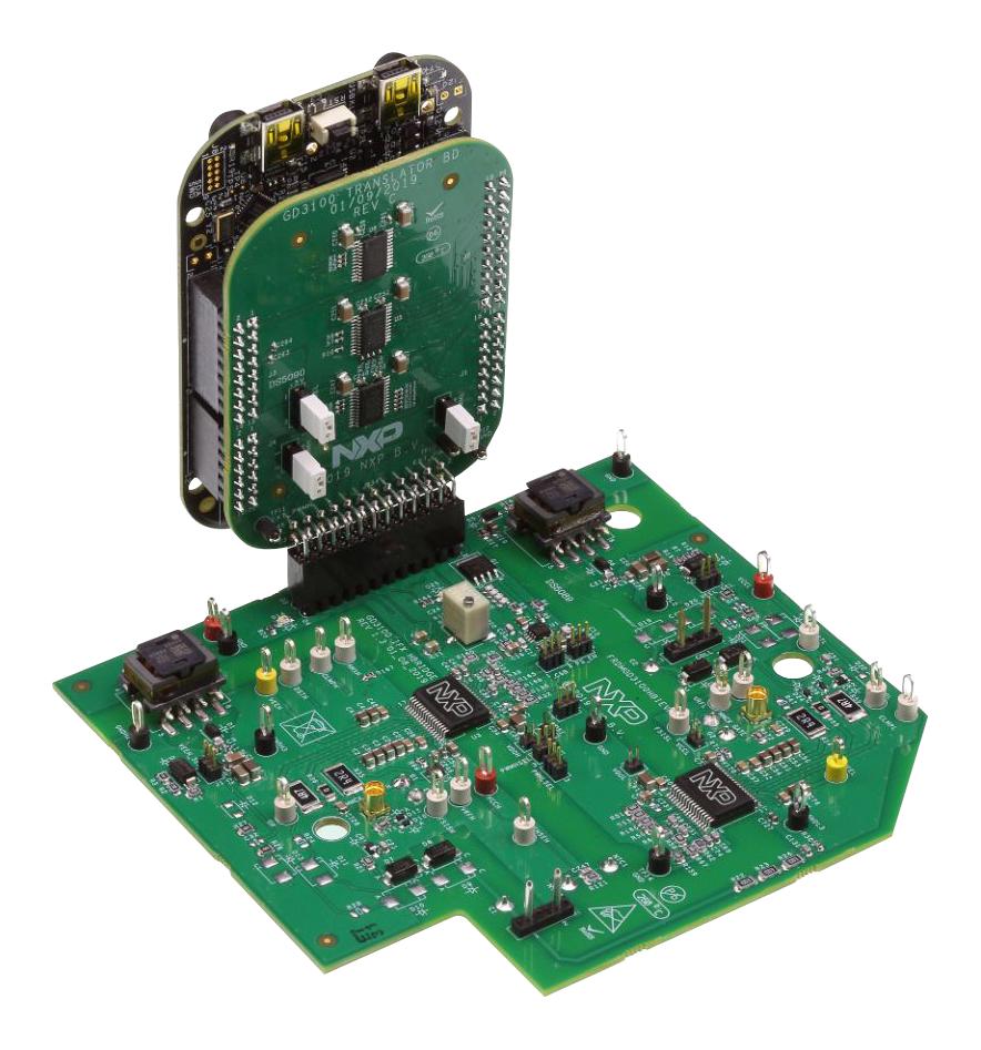 FRDMGD3100HBIEVM - Nxp - Evaluation Board, GD3100 IGBT Gate Driver ...