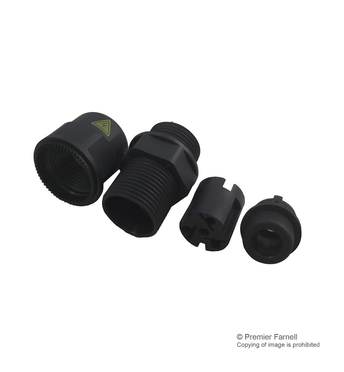 21 01 130 1013 - Harting - Circular Connector, Harax Series, 3 Contacts ...