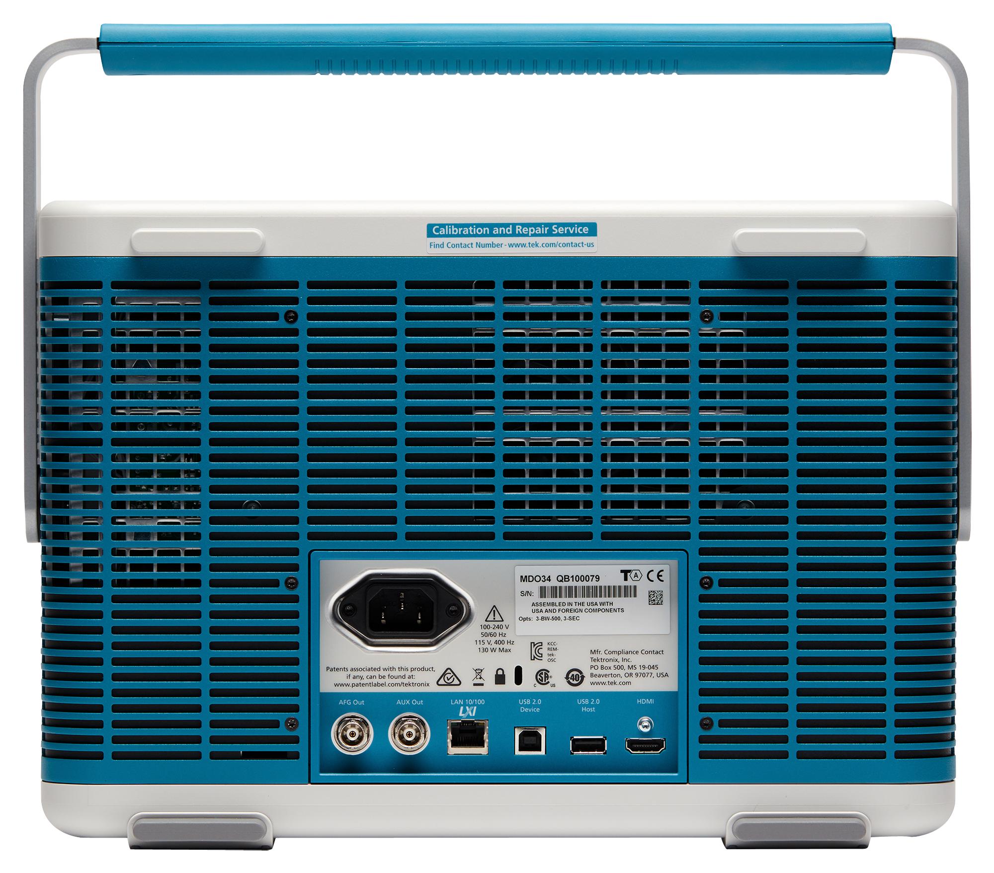 MDO34 3-BW-100 - Tektronix - MSO / MDO Oscilloscope, 3 Series MDO, 4 Analogue | element14 Korea