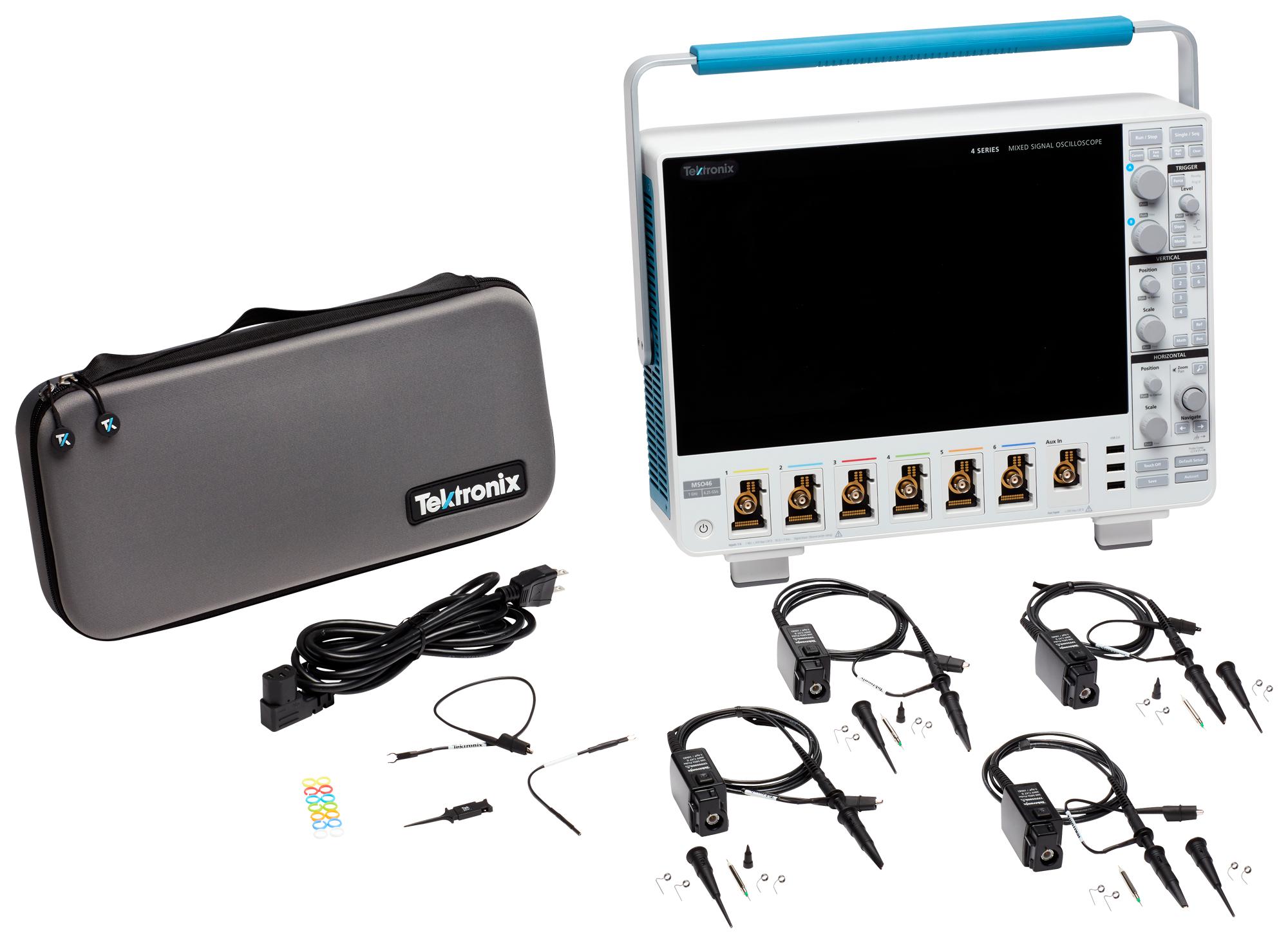 MSO44 4-BW-500 - Tektronix - MSO / MDO Oscilloscope, 4 Series MSO, 4 Analogue | element14 Korea