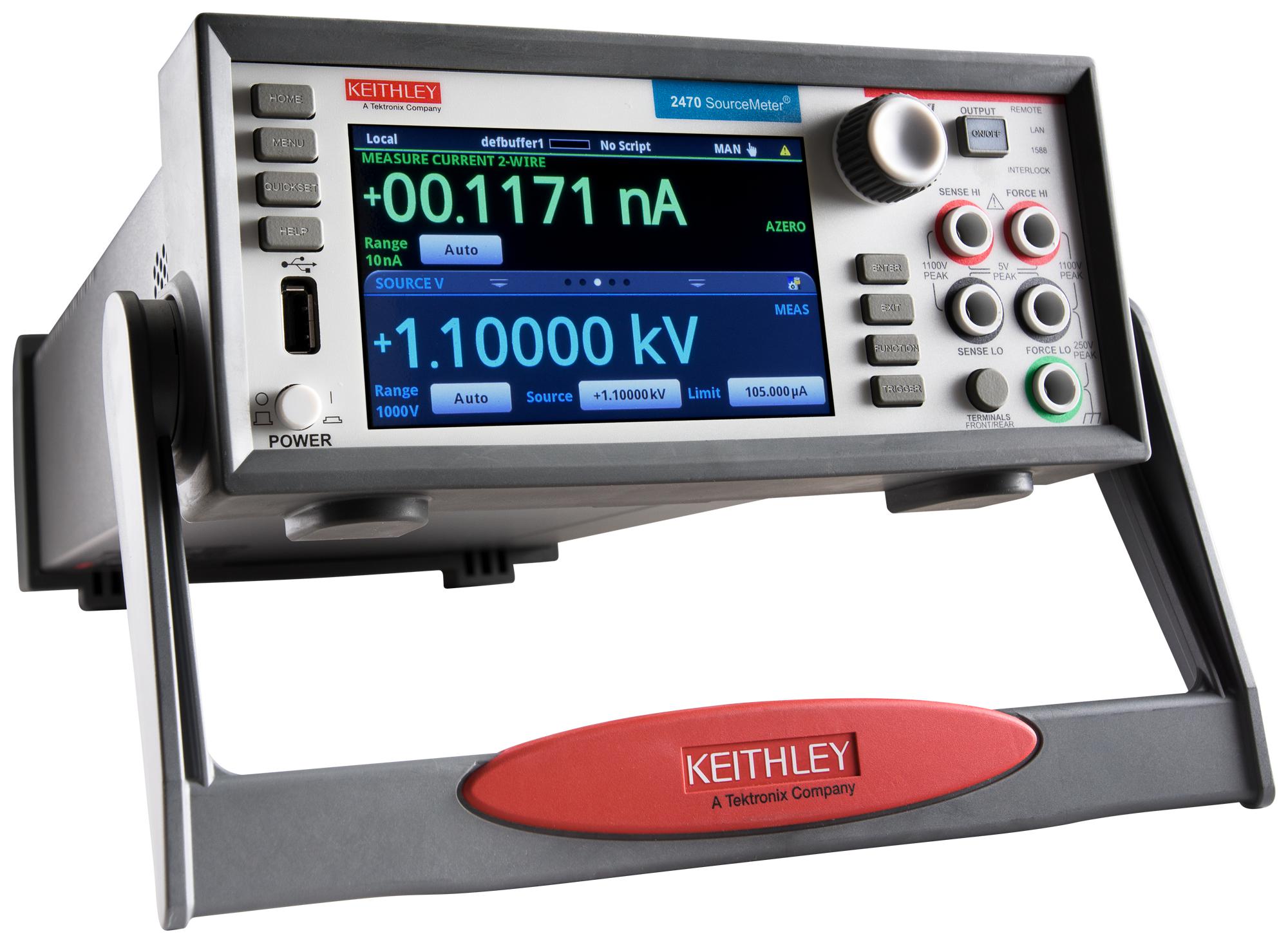 2470 - Keithley - Source Measure Unit SMU, SourceMeter, Graphical ...