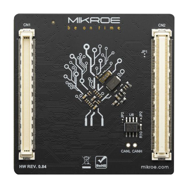 MIKROE-3483 - Mikroelektronika - Add-On Board, MikroE MCU Card 4, STM32F429NIH6 MCU | element14 ...