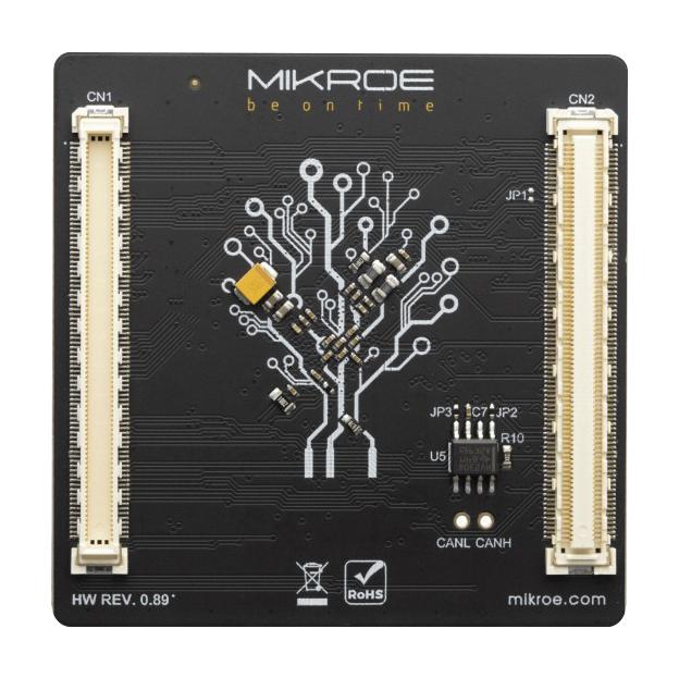 MIKROE-3494 - Mikroelektronika - Add-On Board, MikroE MCU Card, Tiva TM4C1299NCZAD MCU ...