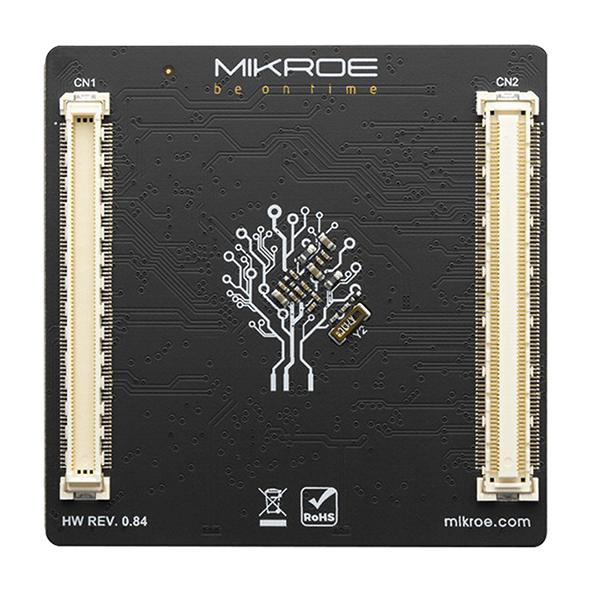 MIKROE-3499 - Mikroelektronika - Add-On Board, MikroE MCU Card, CEC1302 MCU | element14 Korea