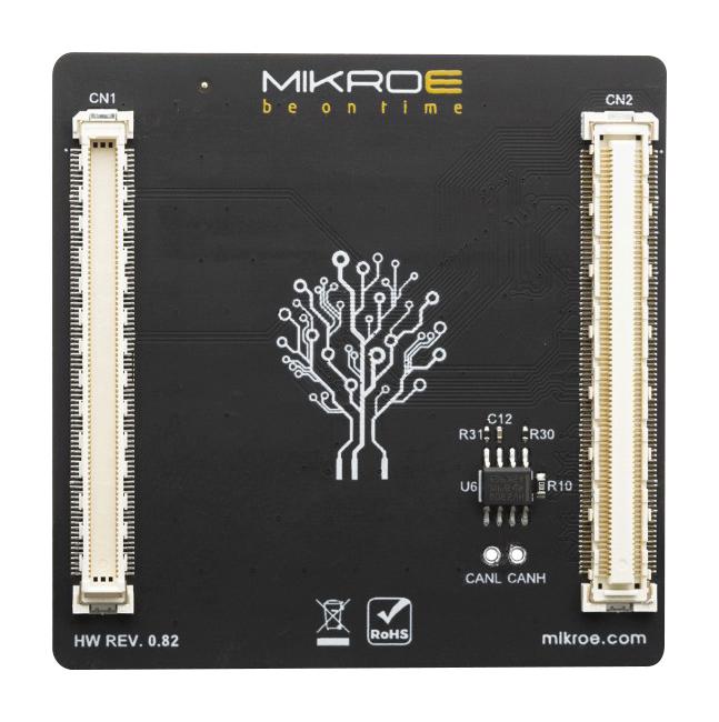 MIKROE-3526 - Mikroelektronika - Add-On Board, MikroE MCU Card 16, STM32L432KC MCU | element14 Korea