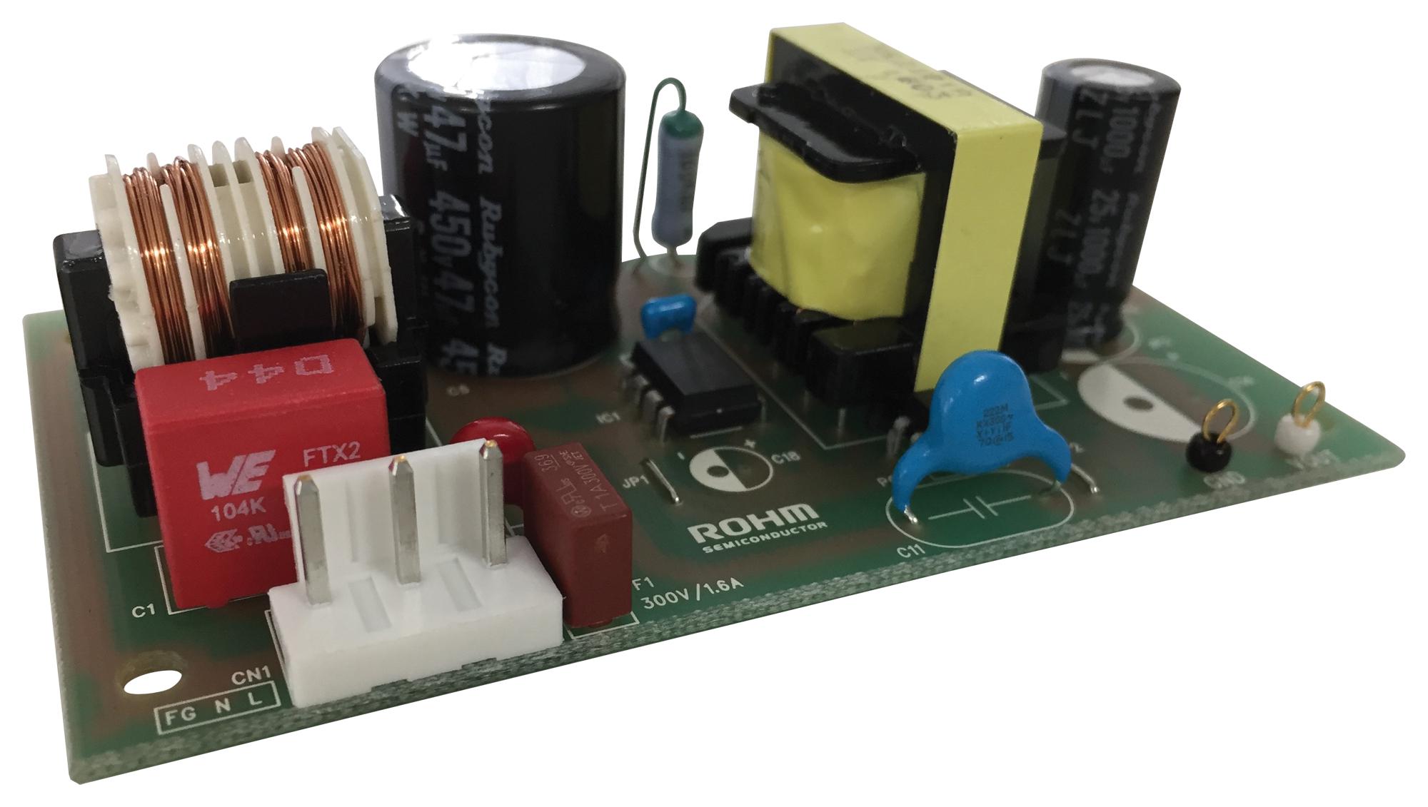 BM2P0161-EVK-003 - Rohm - Evaluation Board, BM2P0161 AC/DC Converter, PWM | element14 Korea